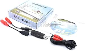 Amazon.com: 22 in 1 Simulator 22in1 USB RC Simulator for Realflight ...