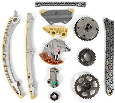Amazon.com: BLDYG Engine Timing Chain Kit with Camshaft Adjuster ...