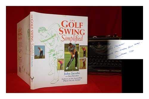 Golf Swing Simplified: Jacobs, John: 9780091776183: Amazon.com: Books