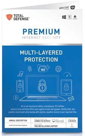 Amazon.com: Premium Internet Security [Download] : Software