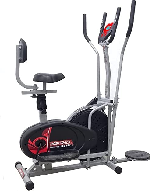 2850 Rx Orbitrack Bike Exercise Cycle with Moving Handles, Adjustable ...