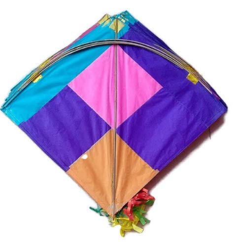 Buy krum Paper Fighter Cheel Kite, Multicolour, Pack Of 20 Online at ...