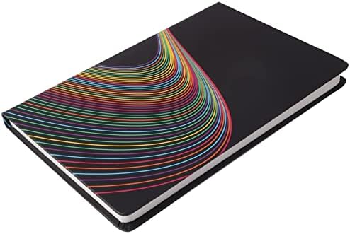 AccuPrints Hard Bound Diary or 5.8 * 8.3 inches Notebook Diary with ...