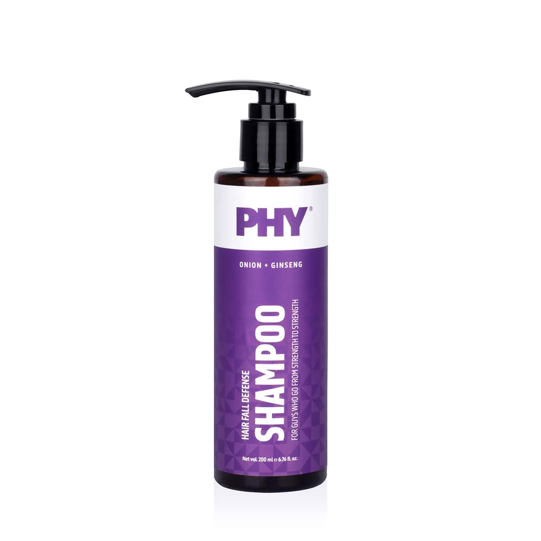 Buy Phy Hair Fall Defense Shampoo with Onion + Ginseng | Reduces hair ...