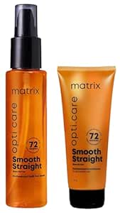 MATRIX Opti.Care Professional ANTI-FRIZZ Hair Serum | with Shea Butter ...