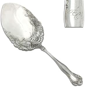 Amazon.com | Stratford by Simpson, Hall & Miller, Sterling Pie Server ...