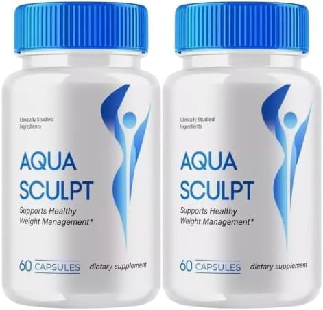Amazon.com: AQU.a Scul.pt - Advanced Wei.GHT Management 60 Capsules - 3 ...