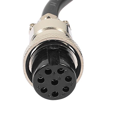 sourcingmap GX20 8 Pin Female Head Aviation Socket/Plug Connector ...