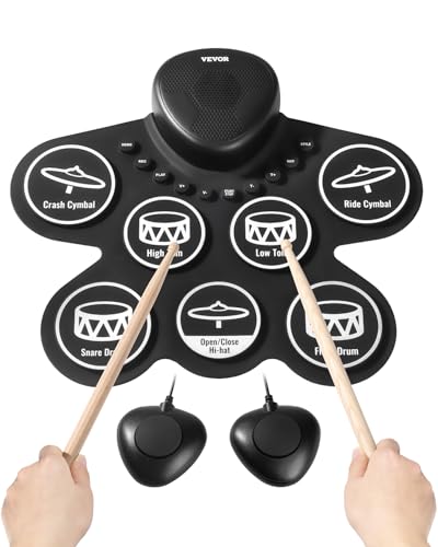 Amazon Best Sellers: Best Electronic Drum Pads