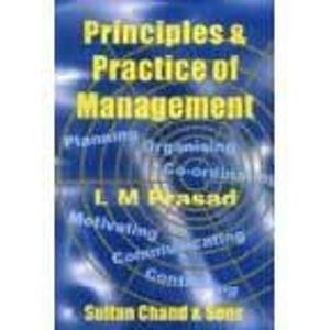 Buy Principles And Practice Of Management Book Online at Low Prices in ...