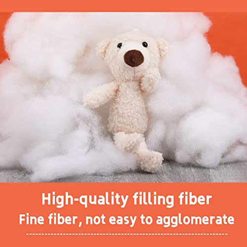 Snapklik.com : 150g/53oz Premium Fiber Fill Stuffing, Stuffed Animal ...