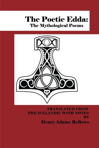 Amazon.com: The Poetic Edda: The Mythological Poems: 9780692339596 ...