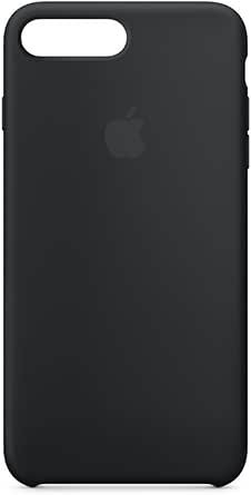 Amazon.com: Apple iPhone 8 Plus / 7 Plus Silicone Case - Black : Cell ...