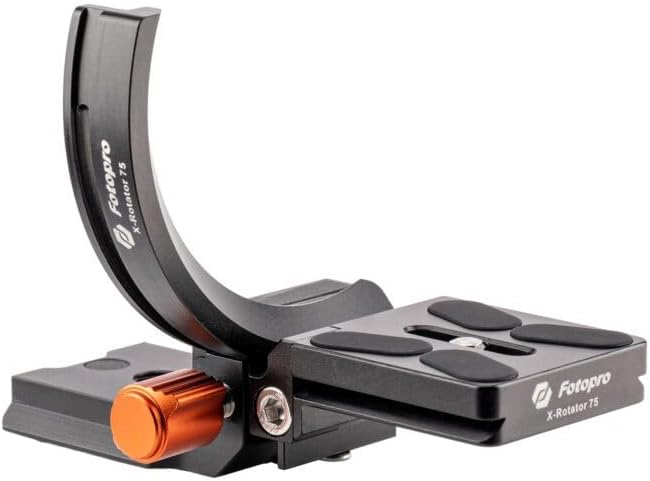 Buy Fotopro X-Rotator 75 Camera Vertical Bracket | 64.8mm Supporting ...