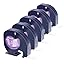OGOUGUAN Label Tape Replacement for DYMO LetraTag Refills 91330 10697 ...