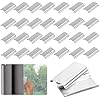 Window Screen Pull Tabs Replacement, Window Screen Clips for Flat ...