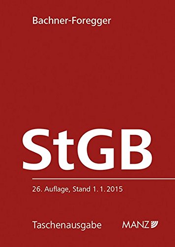 Amazon.com: Strafgesetzbuch StGB: 9783214129286: Books