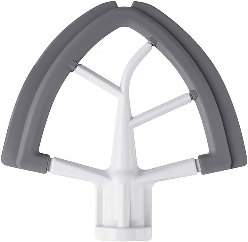 Amazon.com: Flat Beater Blade with Silicone Edges for 4.5-5qt Kitchen ...