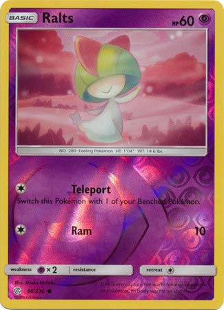 Ralts Pokemon Card