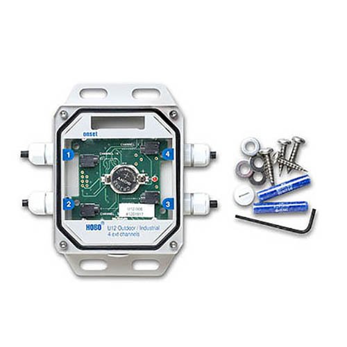 Onset U12-008, HOBO U12 4-Channel External Data Logger: Amazon.com ...