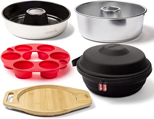 Camping Mac & Cheese (Omnia Oven) - Camping Food Recipes