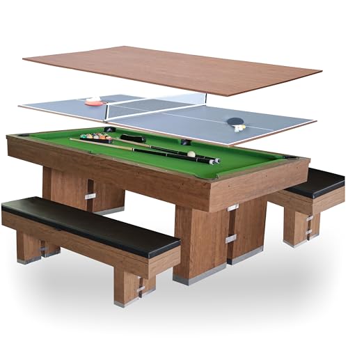 The 10 Best 3-in-1 Pool Tables for Endless Fun and Versatility