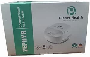 Zephyr compressor nebulizer with german technology Exhalation device ...