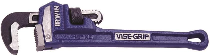 IRWIN Tools VISE-GRIP Pipe Wrench, Cast Iron, 2-1/2-Inch Jaw, 18-Inch ...