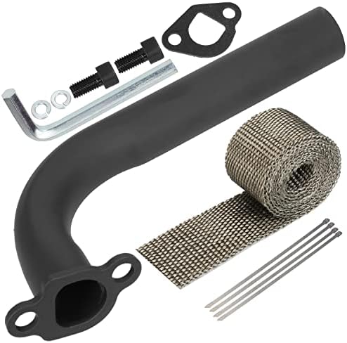 Amazon.com: FVRITO Exhaust Pipe Header for CT200u Coleman BT200X CT200U ...