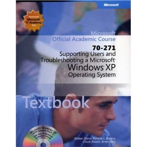 Supporting Users and Troubleshooting a Microsoft Windows XP Operating ...