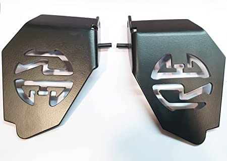 Designer Bike Rear/Pillion Wide Footrest for Royal Enfield Continental ...