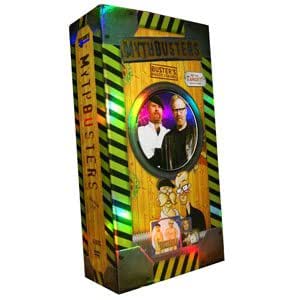Amazon.com: Mythbusters Complete DVD Box Set Seasons 1-15 : Movies & TV