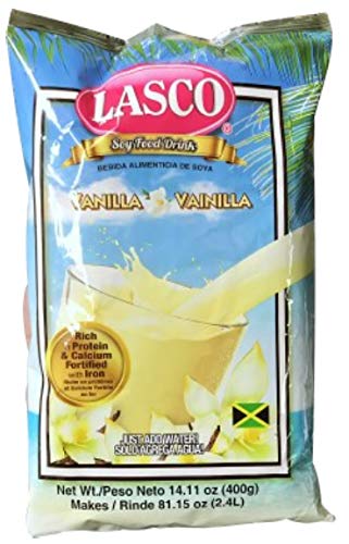 Amazon.com: LASCO VANILLA DRINK 14.11 OZ (1 BAG)