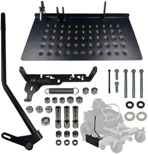 Amazon.com : UVYMZY Mower Chute Blocker ACS6000ULS Zero-Turn Advanced ...