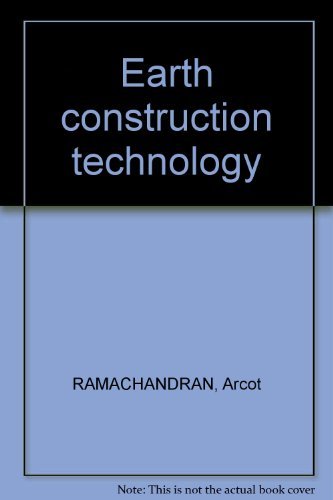 Earth construction technology: RAMACHANDRAN, Arcot: Amazon.com: Books