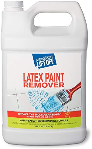 Max Strip Paint & Varnish Citrus Stripper - 1 Quart - Strips Multiple ...