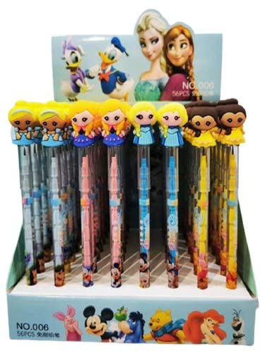 Toyshala Frozen Alsa Ana Pencil (Pack of 24) : Amazon.in: Toys & Games