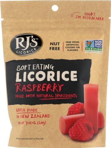 Amazon.com : RJ's Soft Eating Natural Licorice (Pack of 5) Frustration ...