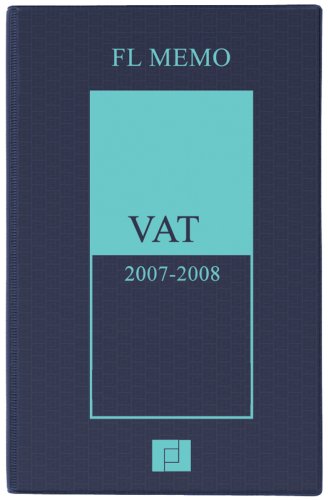 VAT Memo: FL Memo: 9780954845261: Amazon.com: Books
