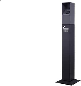 Garbage Cans Stainless Steel Smoke Extinguishing Column Outdoor Ash ...