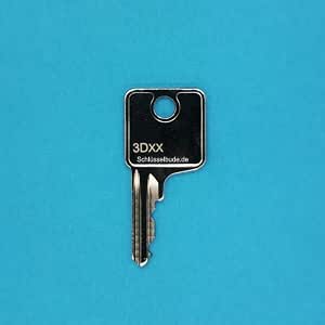 Amazon.com: Replacement Key Profile 3D for Thule and Brink Tow Bar Key ...