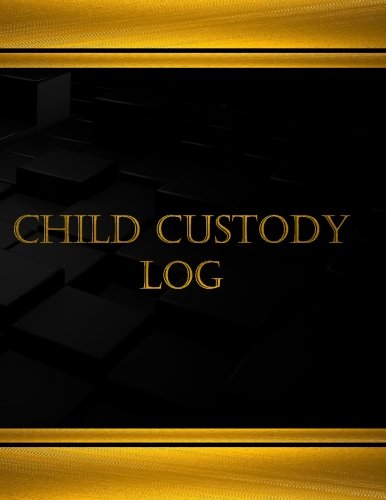 Amazon.com: Child Custody Log (Journal, Log book - 125 pgs, 8.5 X 11 ...