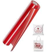 Amazon.com: LOFFA Heat Transfer Vinyl Bundle, HTV Vinyl Sheets - 12'' X ...