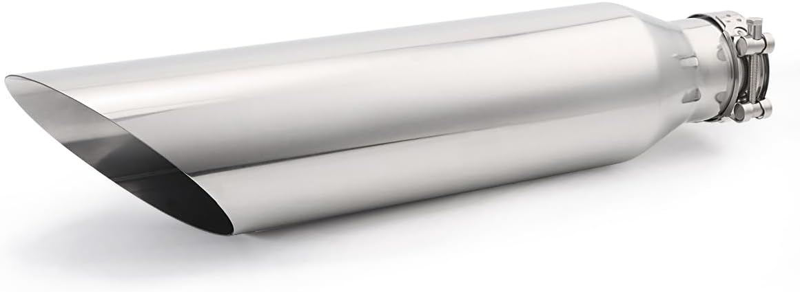 Amazon.com: Upower Diesel Exhaust Tip Turn Down 4 Inch Inlet 4" Outlet ...