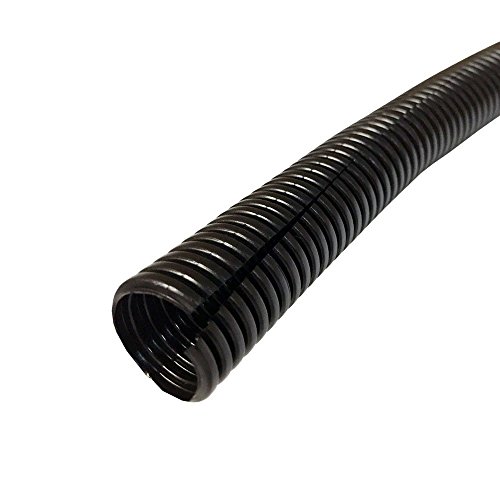 Mintice Corrugated Hose for Cars Split Loom Wire Insulating Protective ...
