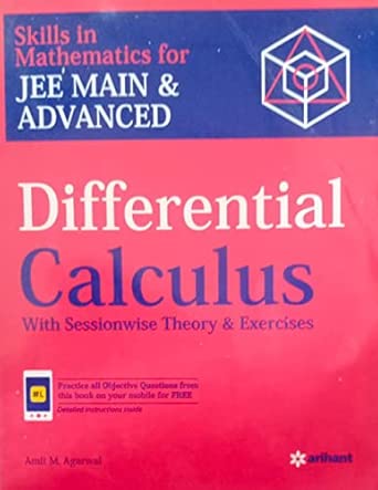 Buy Differential Calculus for JEE Main and Advanced By Amit M Agarwal ...