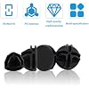 Amazon.com: 32 Pcs Wire Cube Connectors, Plastic Grid Cube Organizer ...