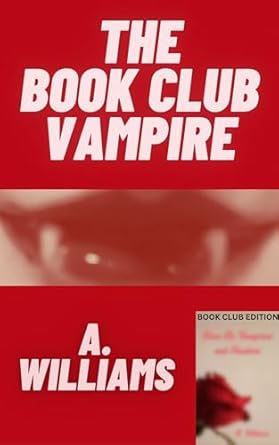 The Book Club Vampire: M/M Vampire Romance - Kindle edition by Williams ...