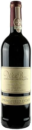 Springfield Estate Whole Berry Cabernet Sauvignon 75cl : Amazon.co.uk ...