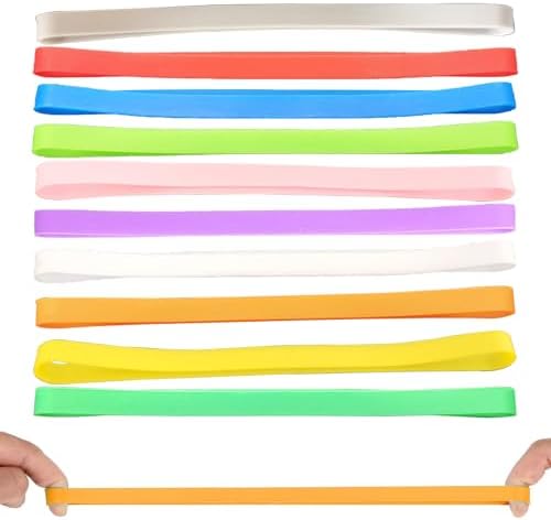 10 Pcs Rubber Bands Heavy Duty Large Elastic Bands Thick Elastic Bands ...